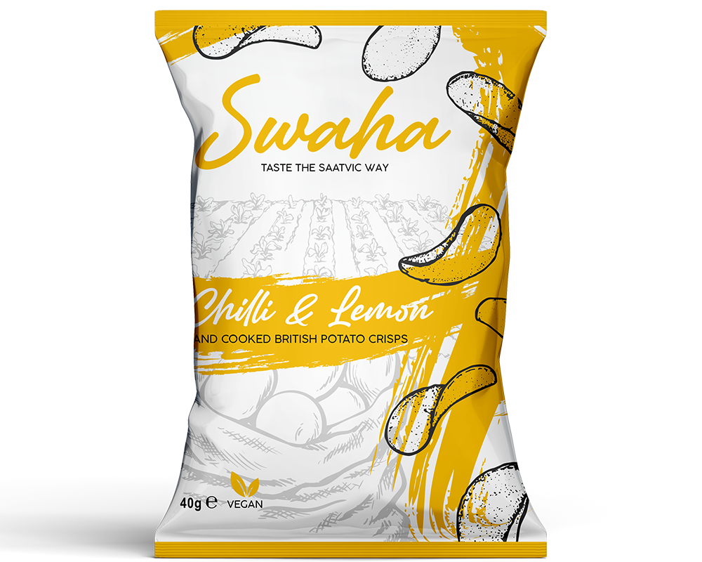 Chilli & Lemon 40g - Box of 24 – MahaPrasad