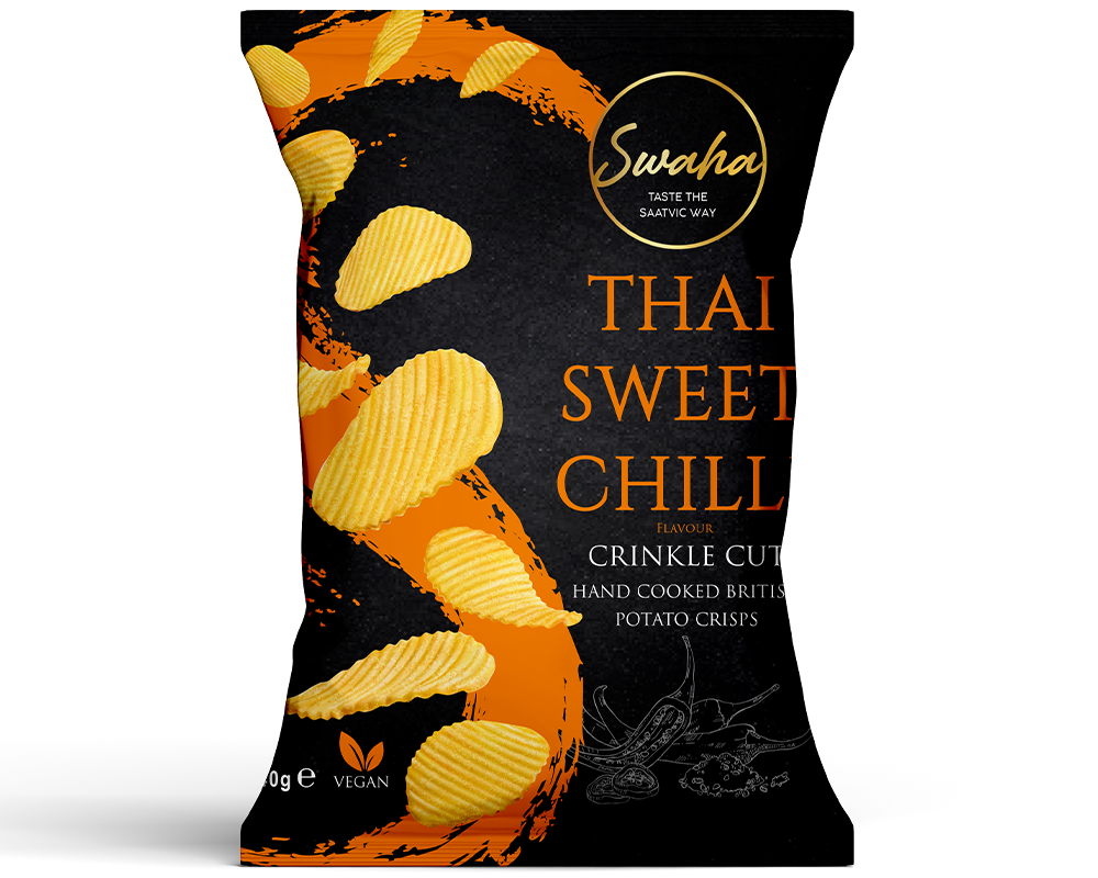 Crinkle Cut Thai Sweet Chilli 40g - Box of 24 – MahaPrasad