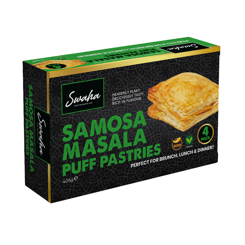 Samosa Masala Puff Pastries - 4pk – MahaPrasad