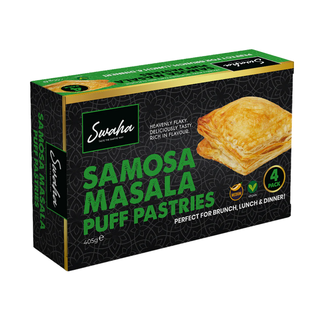 Samosa Masala Puff Pastries - 4pk – MahaPrasad