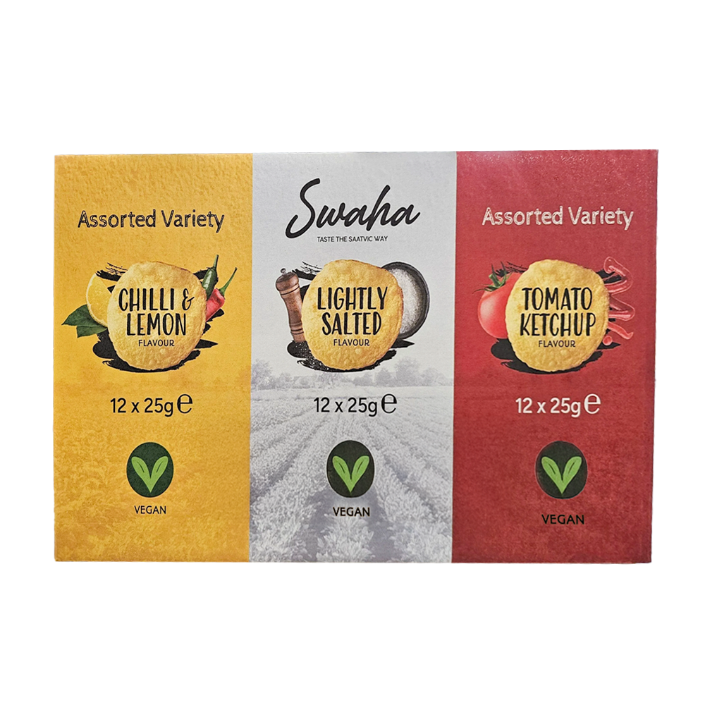 Standard Multipack Crisp 25g - Pack of 36 – MahaPrasad