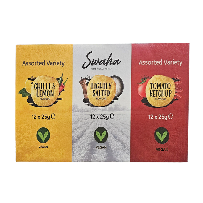 Standard Multipack Crisp 25g - Pack of 36 – MahaPrasad